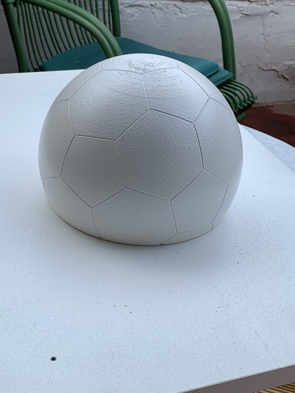 Free STL file football - soccer ball 🏈 ・3D print design to download・Cults