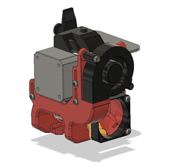 Archivo STL gratis Creality CR10S Pro Bondtech/ V6/ Volcano Direct ...