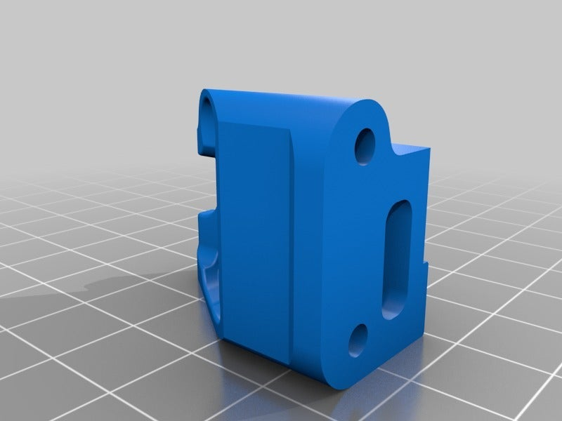 🔧 Creality CR10 & Ender3 V6/Volcano Mount,Duct and BL Touch/EZABL・Free ...