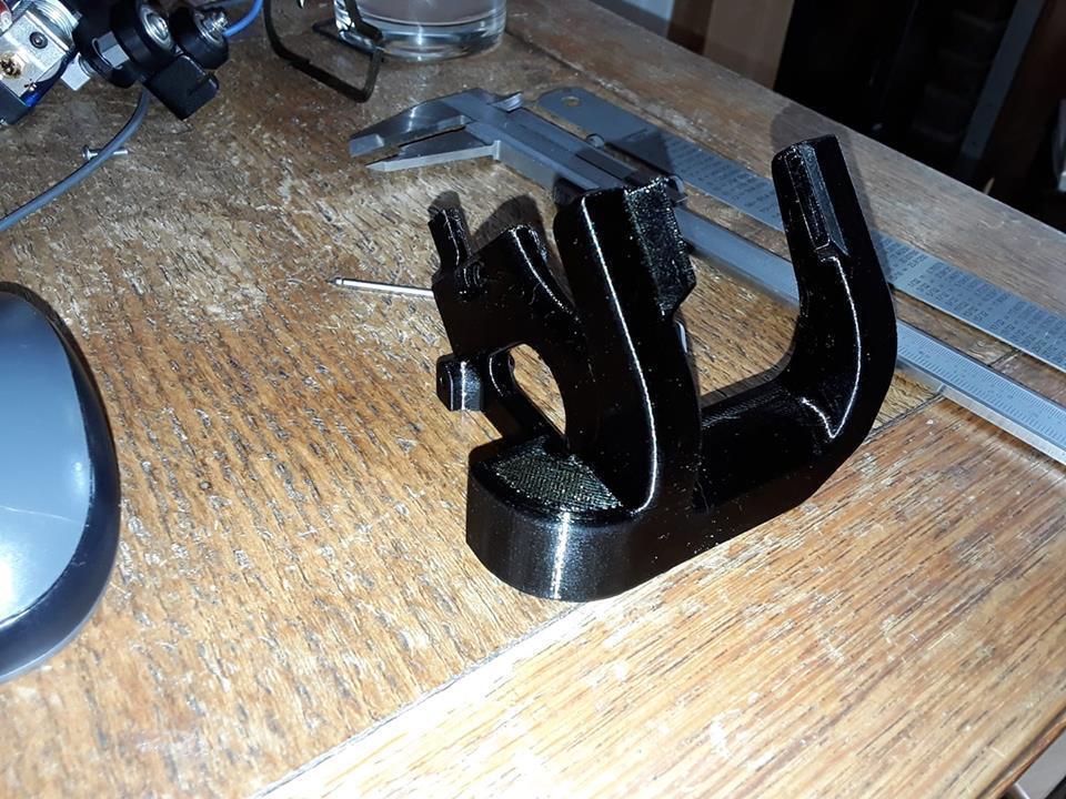 🔧 Creality CR10 & Ender3 V6/Volcano Mount,Duct and BL Touch/EZABL・Free ...