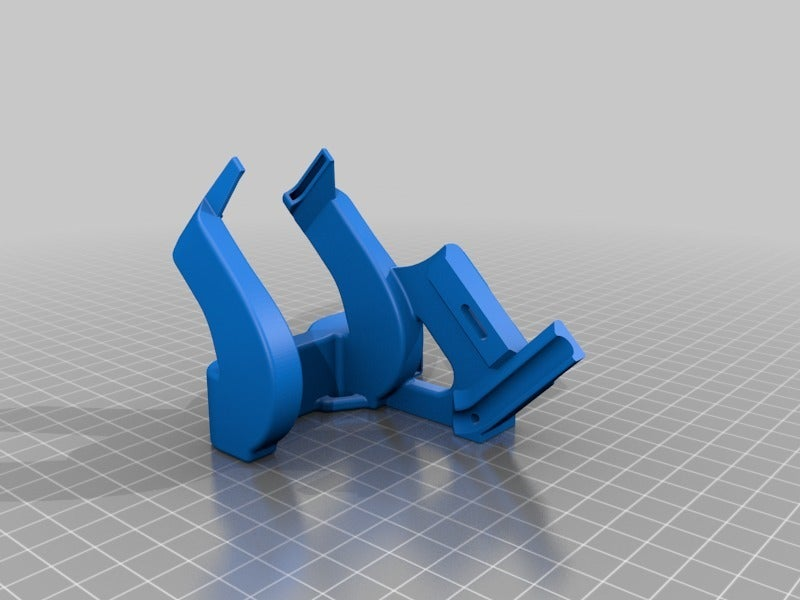 🔧 Creality CR10 & Ender3 V6/Volcano Mount,Duct and BL Touch/EZABL・Free ...