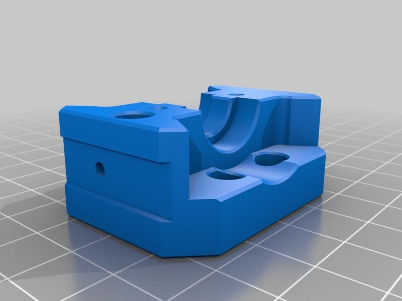 🔧 Creality CR10 & Ender3 V6/Volcano Mount,Duct and BL Touch/EZABL・Free ...