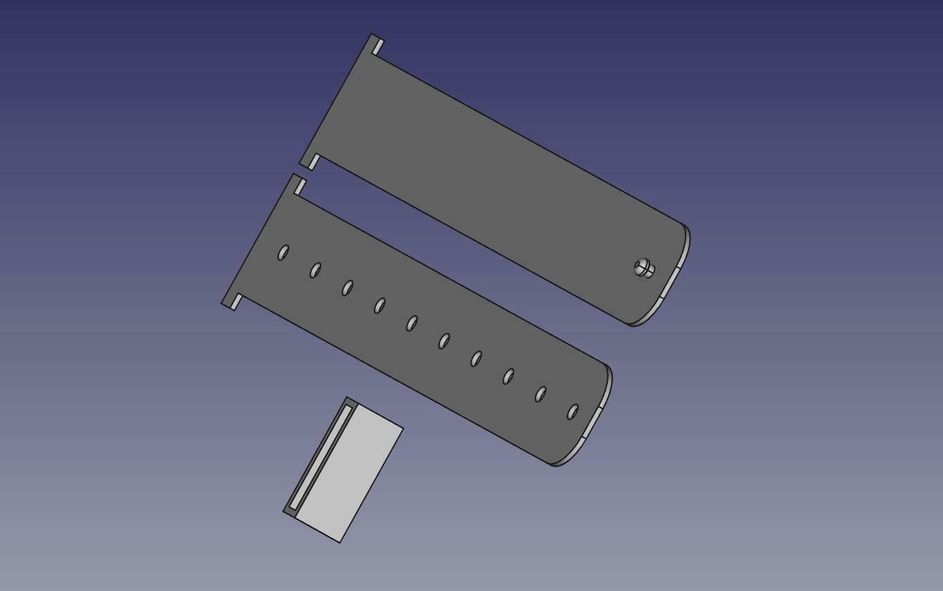 Free STL file magnetic bracelet DIY 🧲 ・3D printer design to download・Cults