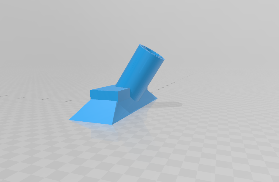 STL file Vacuum cleaner attachment 28mm Pipe 🔧 ・3D printable model to ...