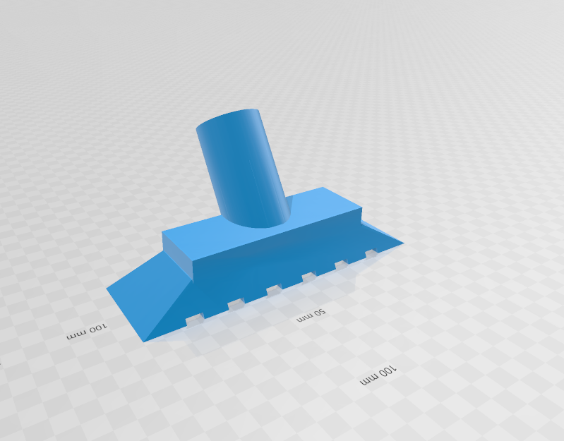 STL file Vacuum cleaner attachment 28mm Pipe 🔧 ・3D printable model to ...