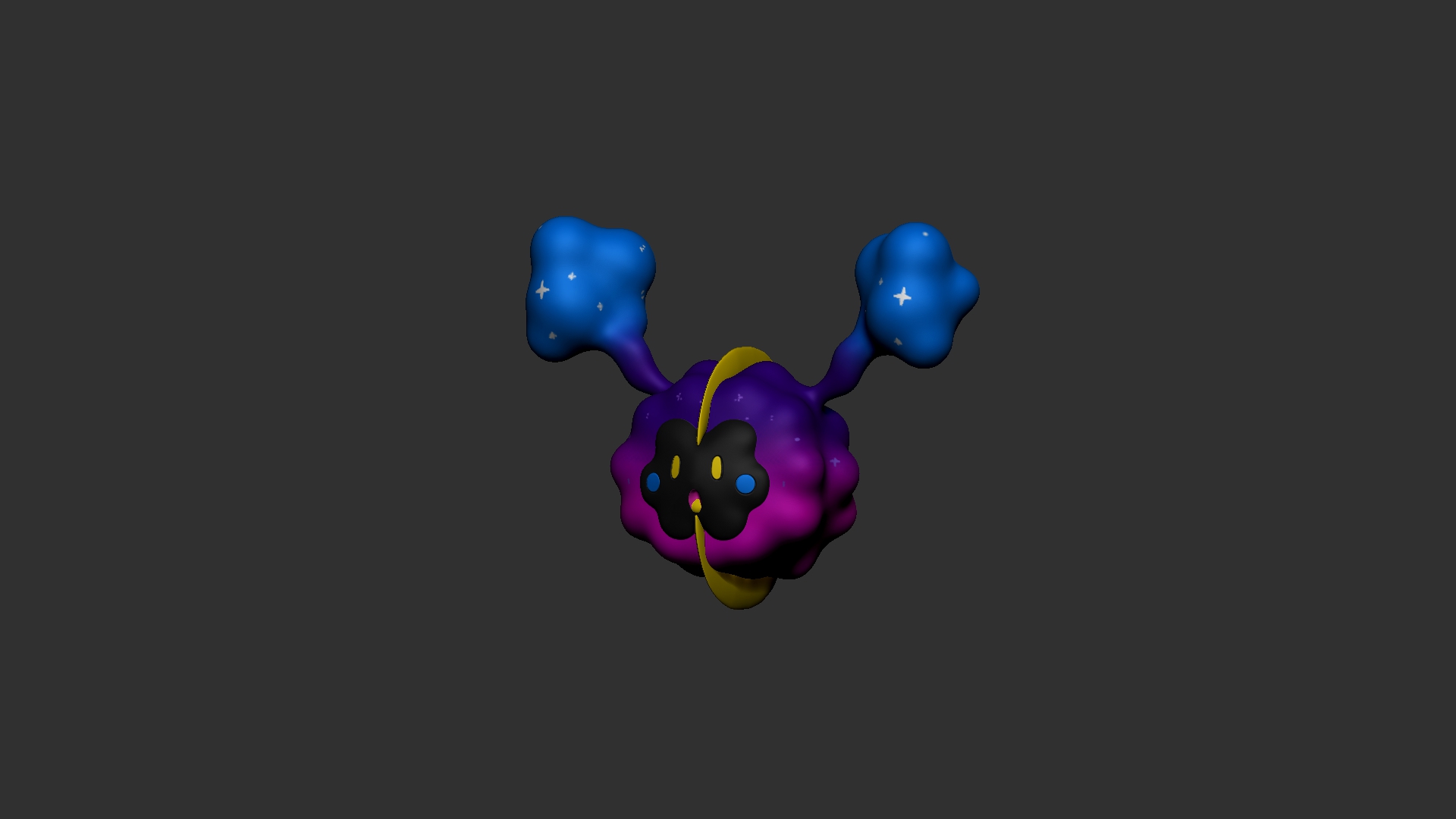 🐉 pokemon cosmog・ STL File for ・Cults