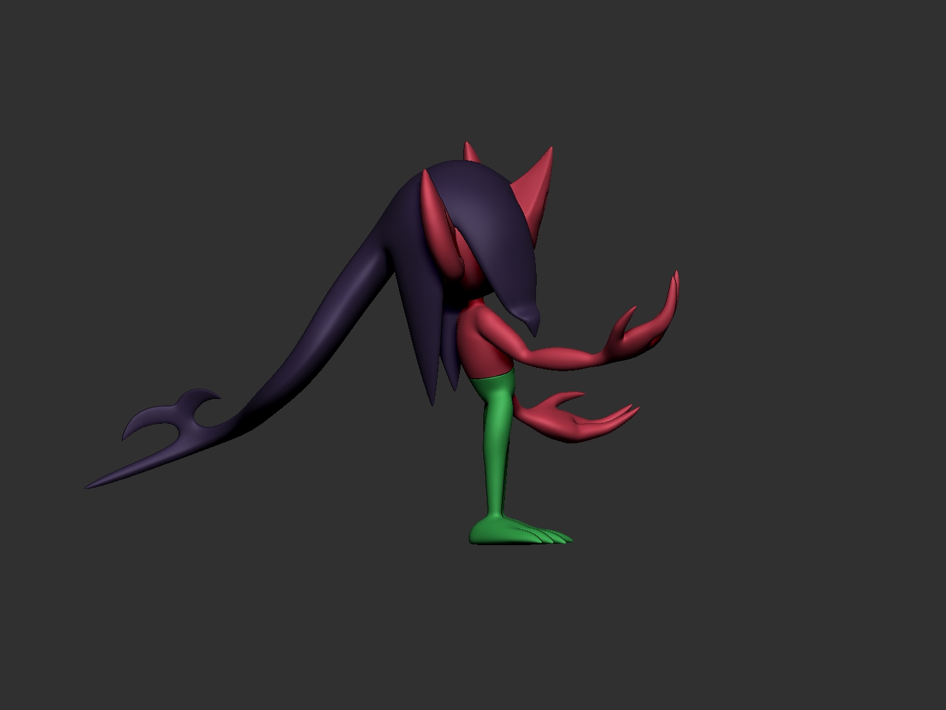 STL file pokemon morgrem 🐉 ・3D printable model to download・Cults