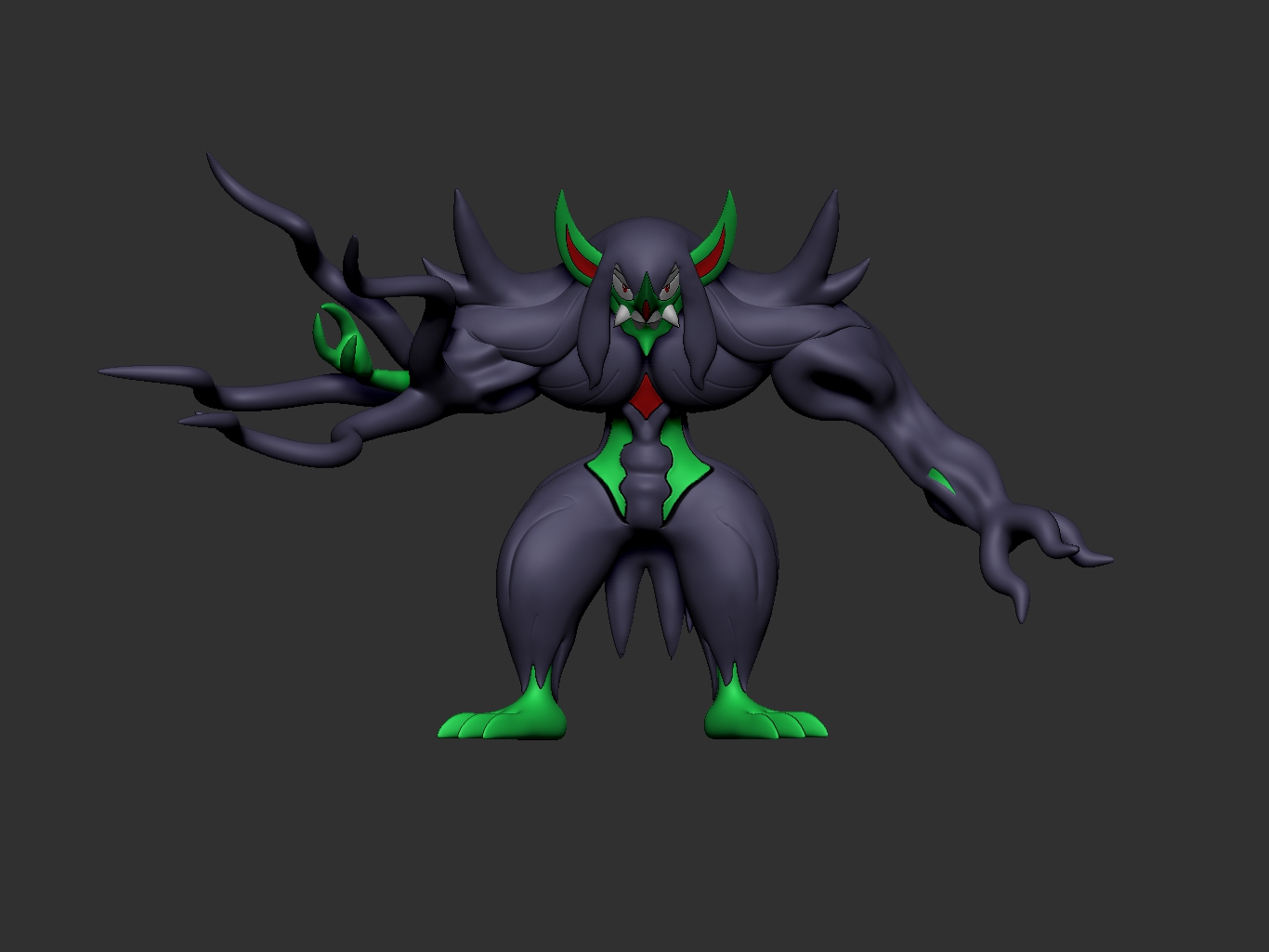 STL file pokemon impidimp evolution pack 🐉 ・Template to download and 3D ...