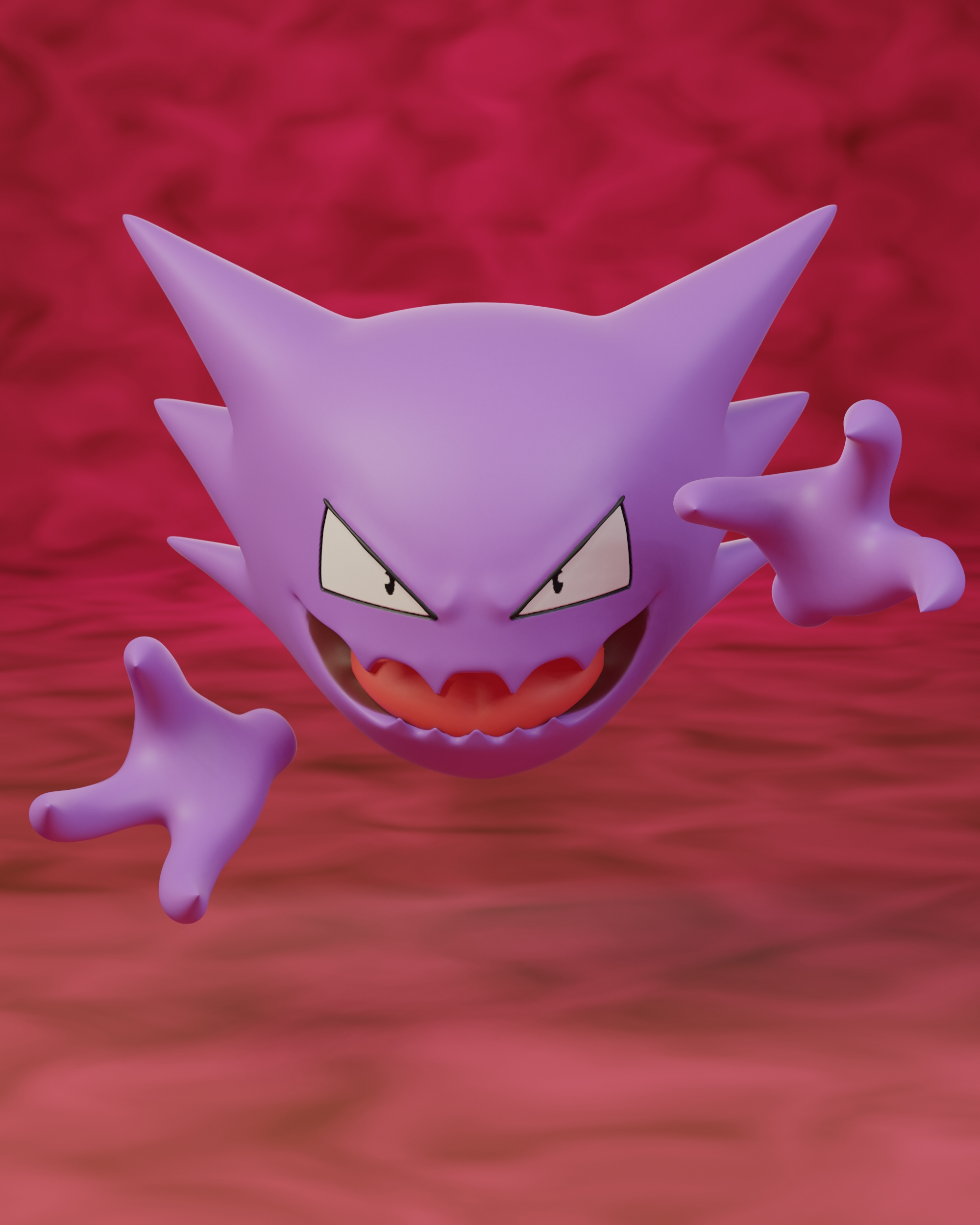 🐉 pokemon gastly evolution pack・ STL File for ・Cults