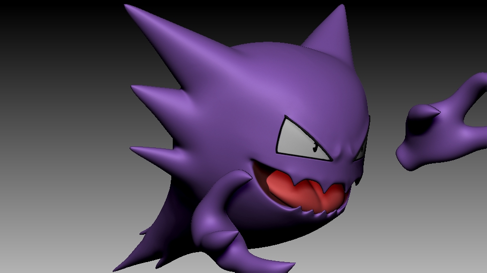 Fichier STL hanter pokemon 🐉・Design pour impression 3D à télécharger・Cults