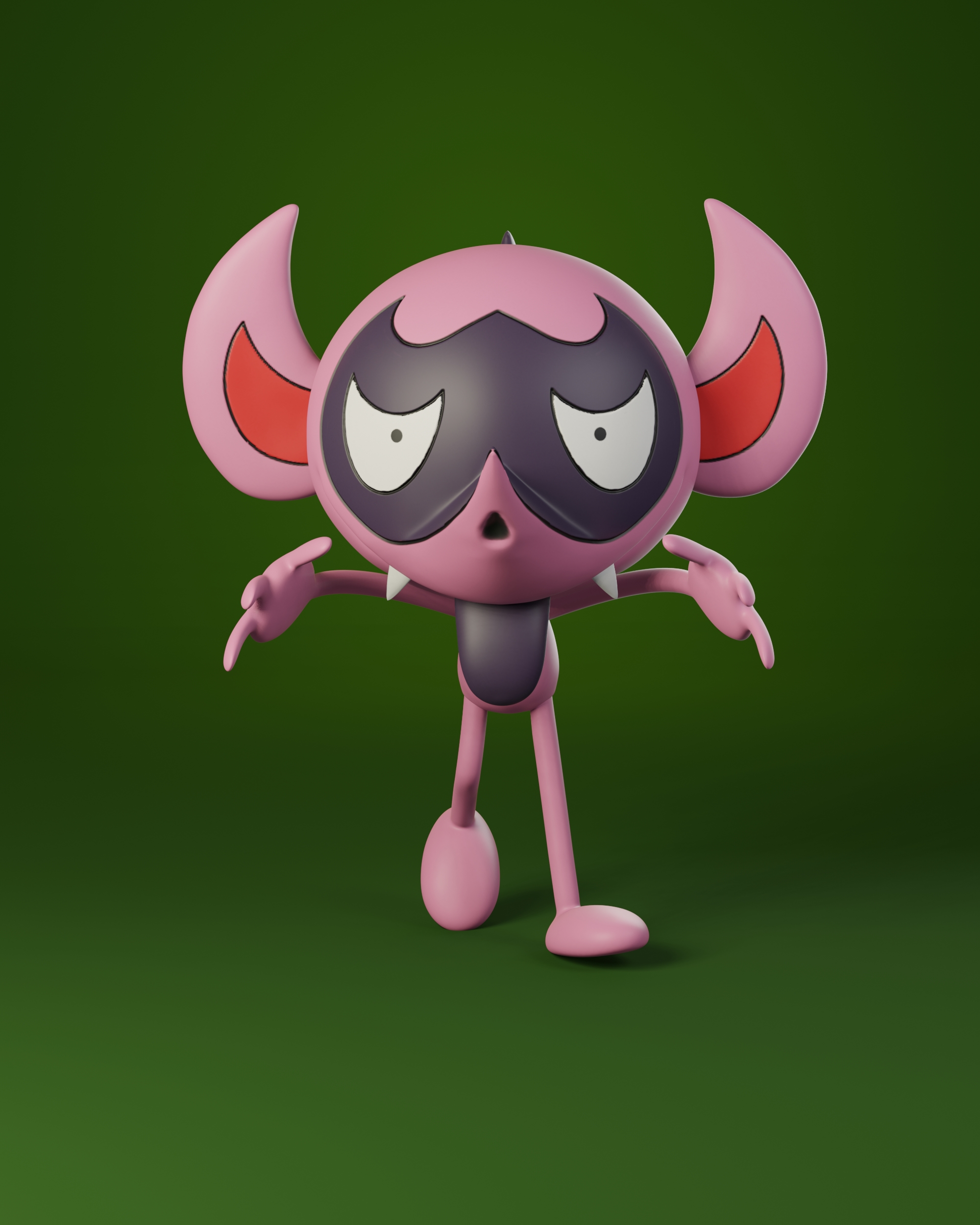 STL file pokemon impidimp evolution pack 🐉 ・Template to download and 3D ...