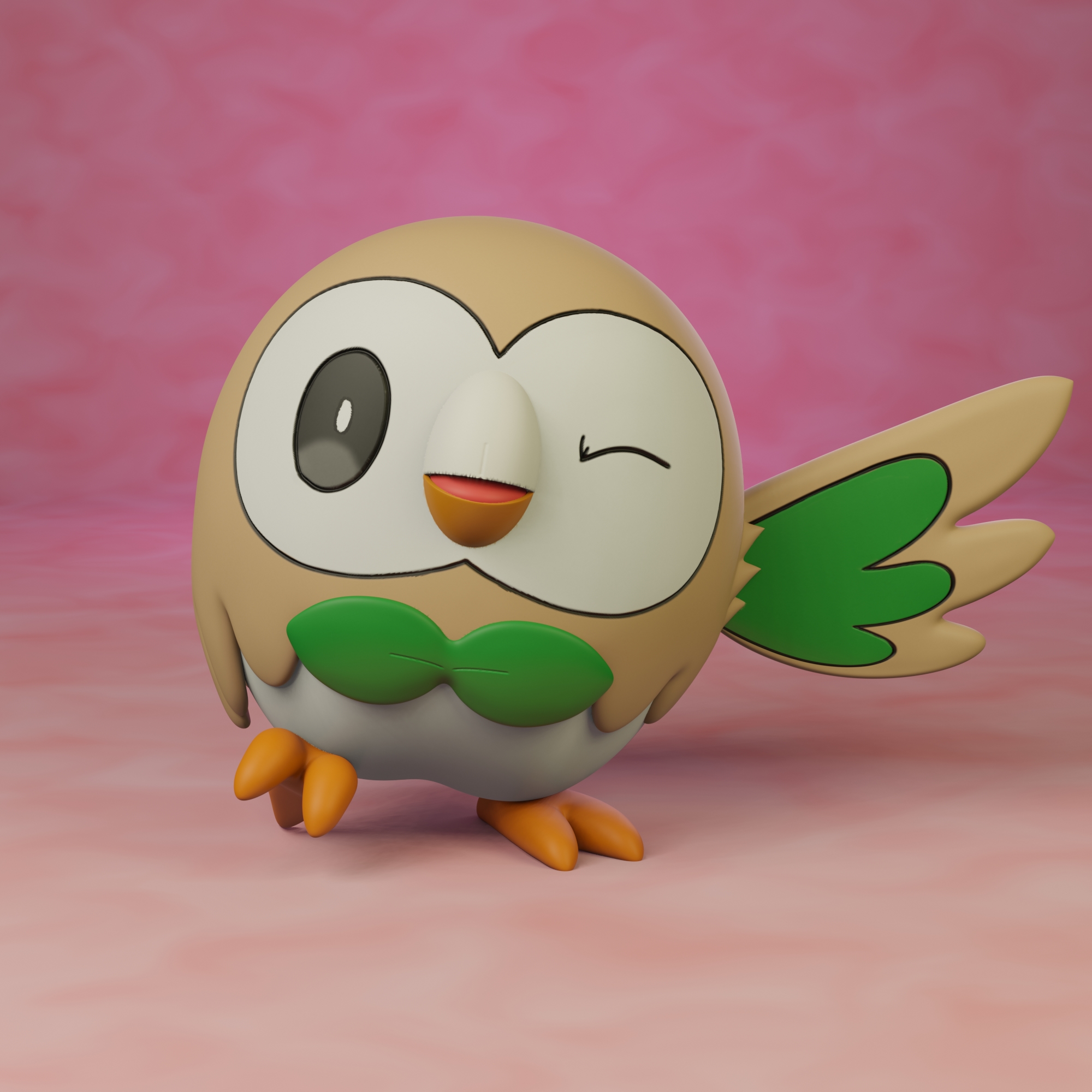 Rowlet Evolution Level