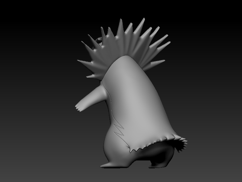 🐉 pokemon typhlosion・ STL File for ・Cults