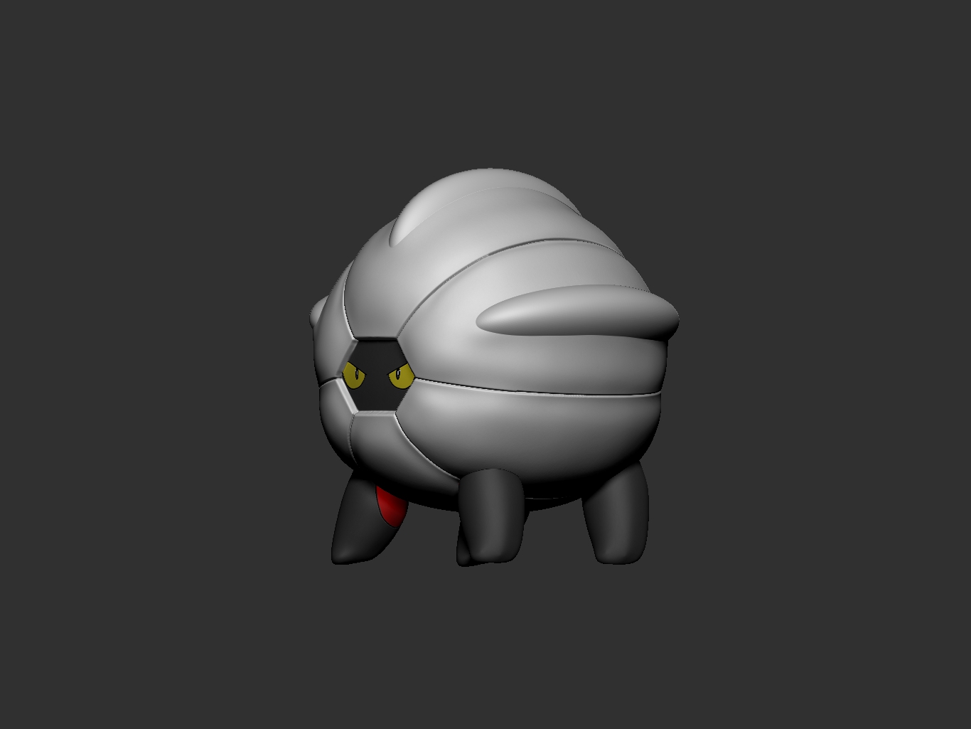 STL file pokemon shelgon 🐉 ・3D printable model to download・Cults