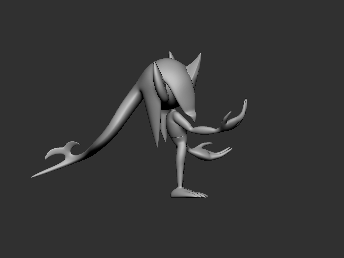 STL file pokemon morgrem 🐉 ・3D printable model to download・Cults