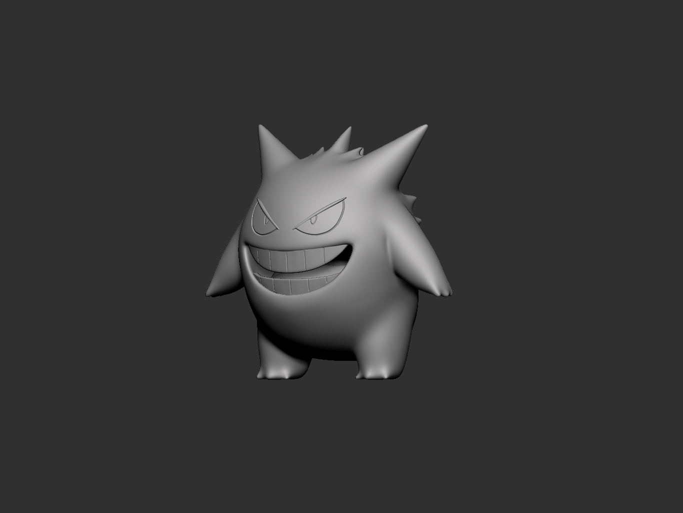 🐉 pokemon gastly evolution pack・ STL File for ・Cults