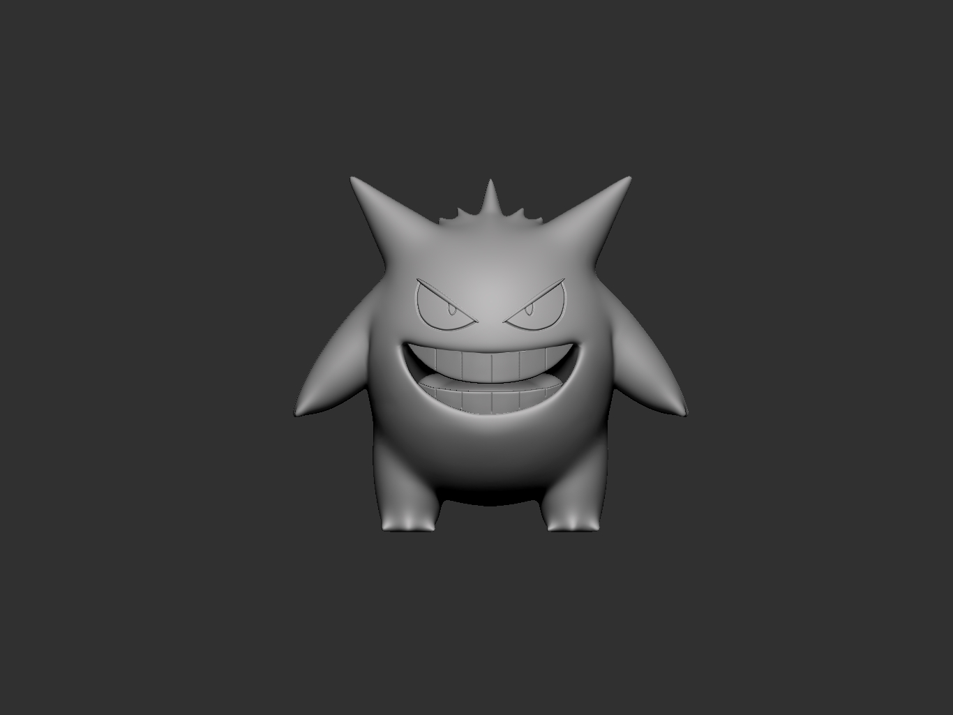 🐉 pokemon gastly evolution pack・ STL File for ・Cults