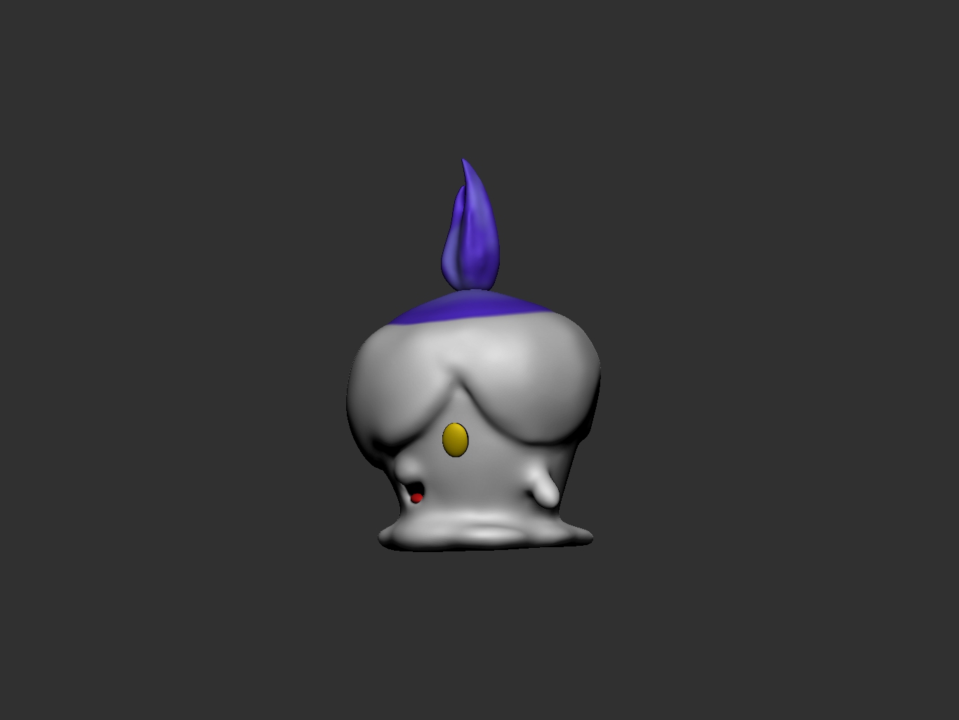 🐉 pokemon litwick free・Free STL File for ・Cults
