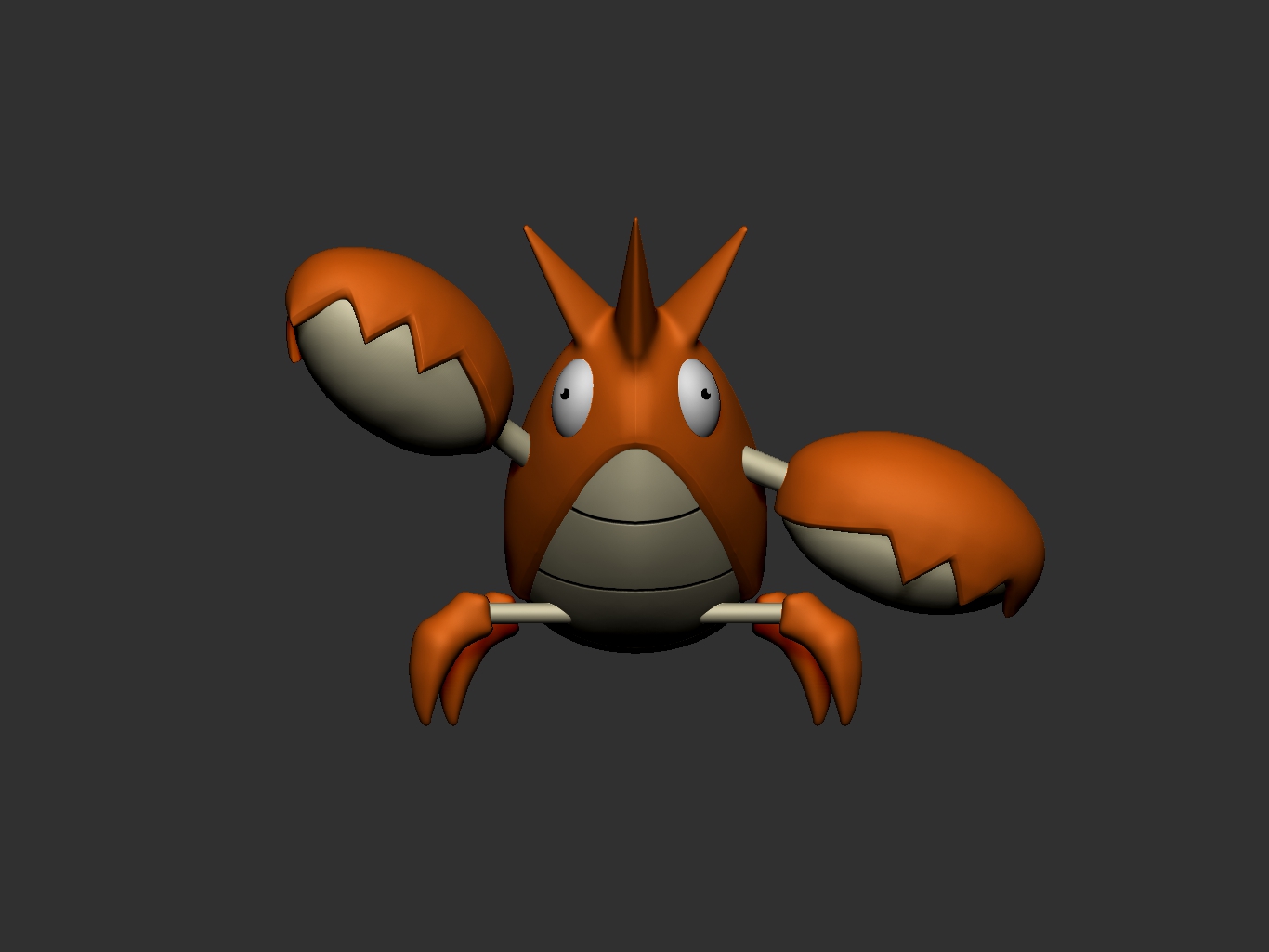Fichier STL pokemon corphish 🐉・Design imprimable en 3D à télécharger・Cults