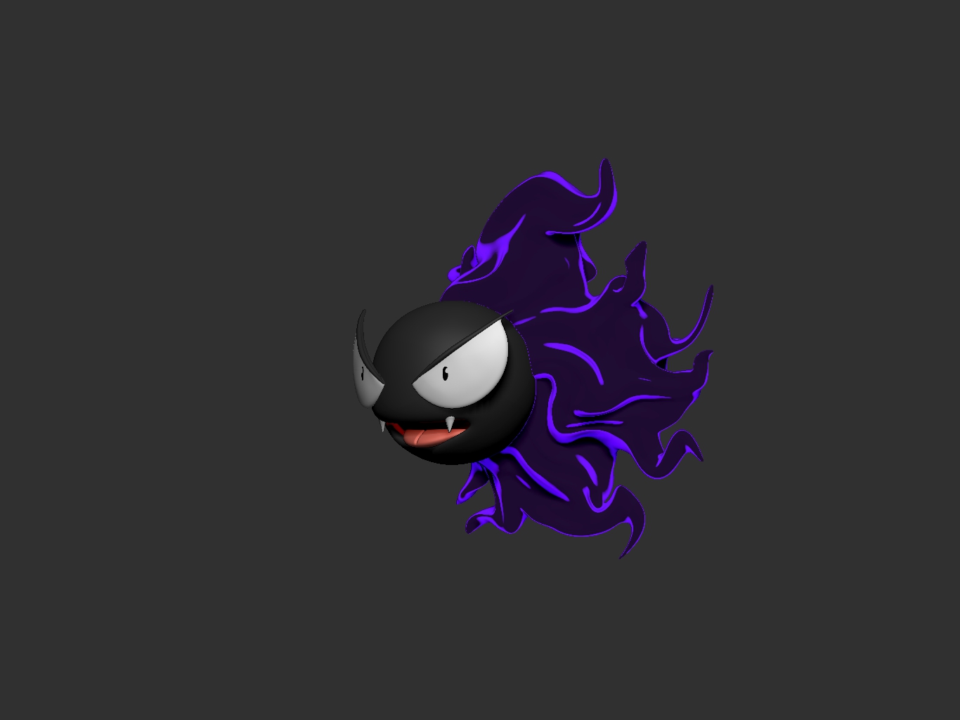 🐉 pokemon gastly evolution pack・ STL File for ・Cults