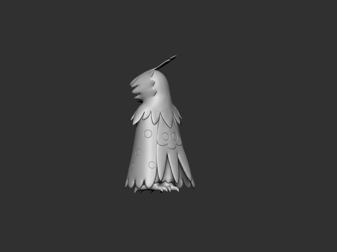 🐉 pokemon decidueye・ STL File for ・Cults