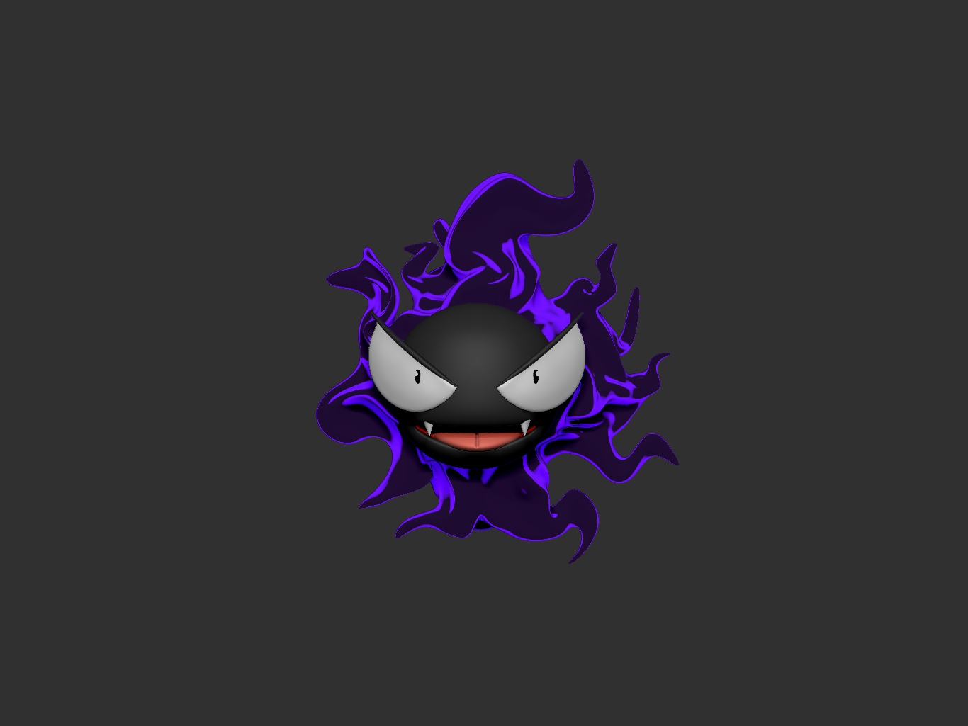 🐉 pokemon gastly evolution pack・ STL File for ・Cults