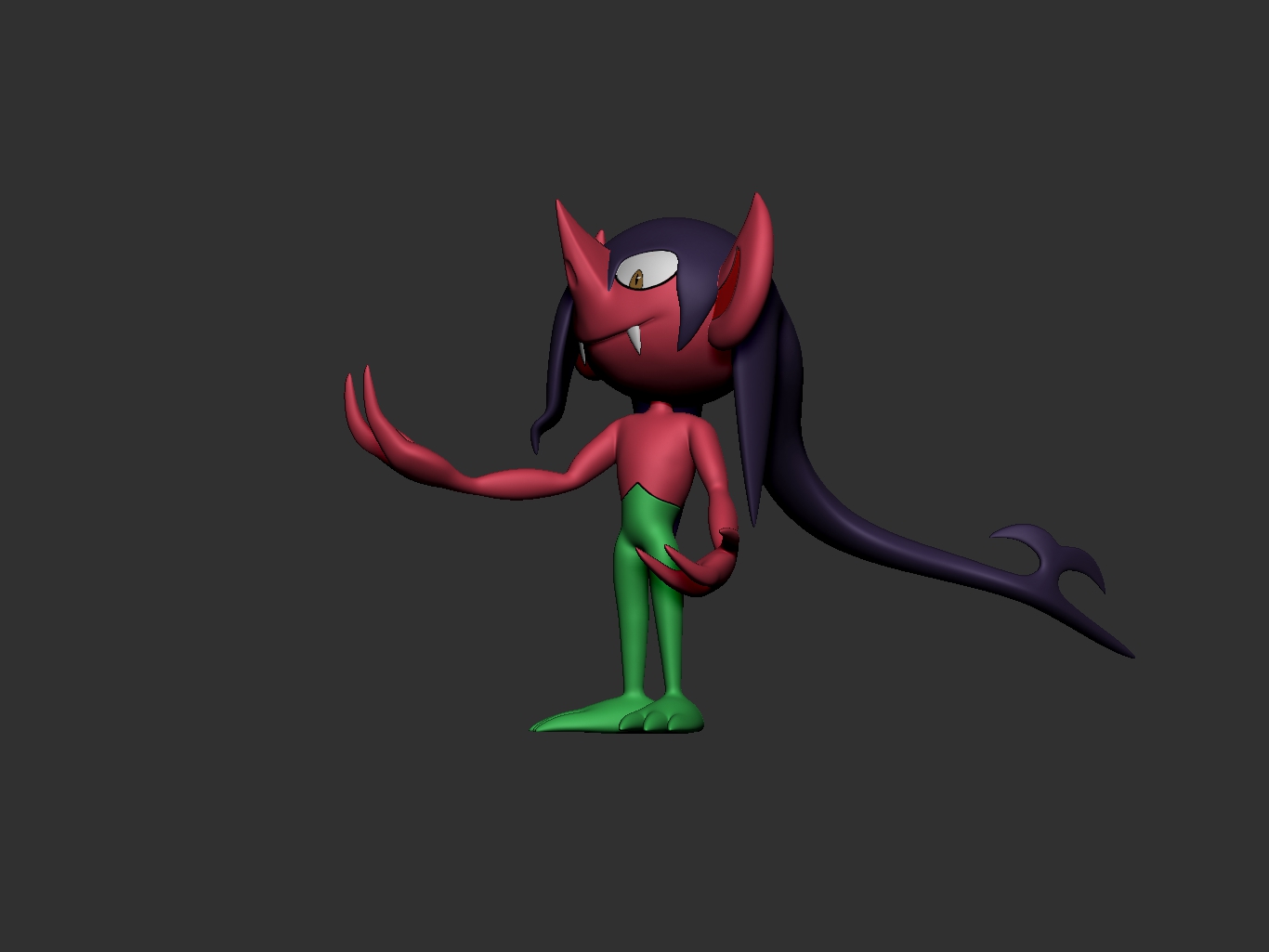 STL file pokemon morgrem 🐉 ・3D printable model to download・Cults