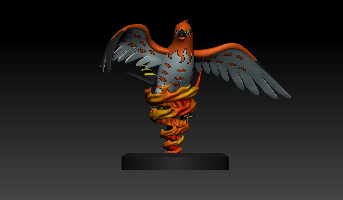 🐉 pokemon fletchling evolution pack・ STL File for ・Cults