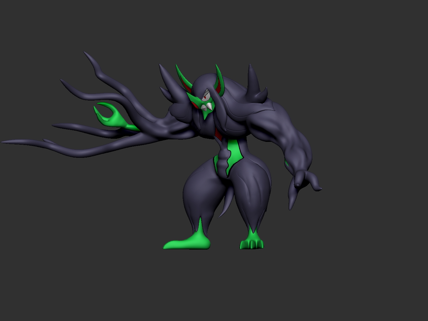 STL file pokemon impidimp evolution pack 🐉 ・Template to download and 3D ...