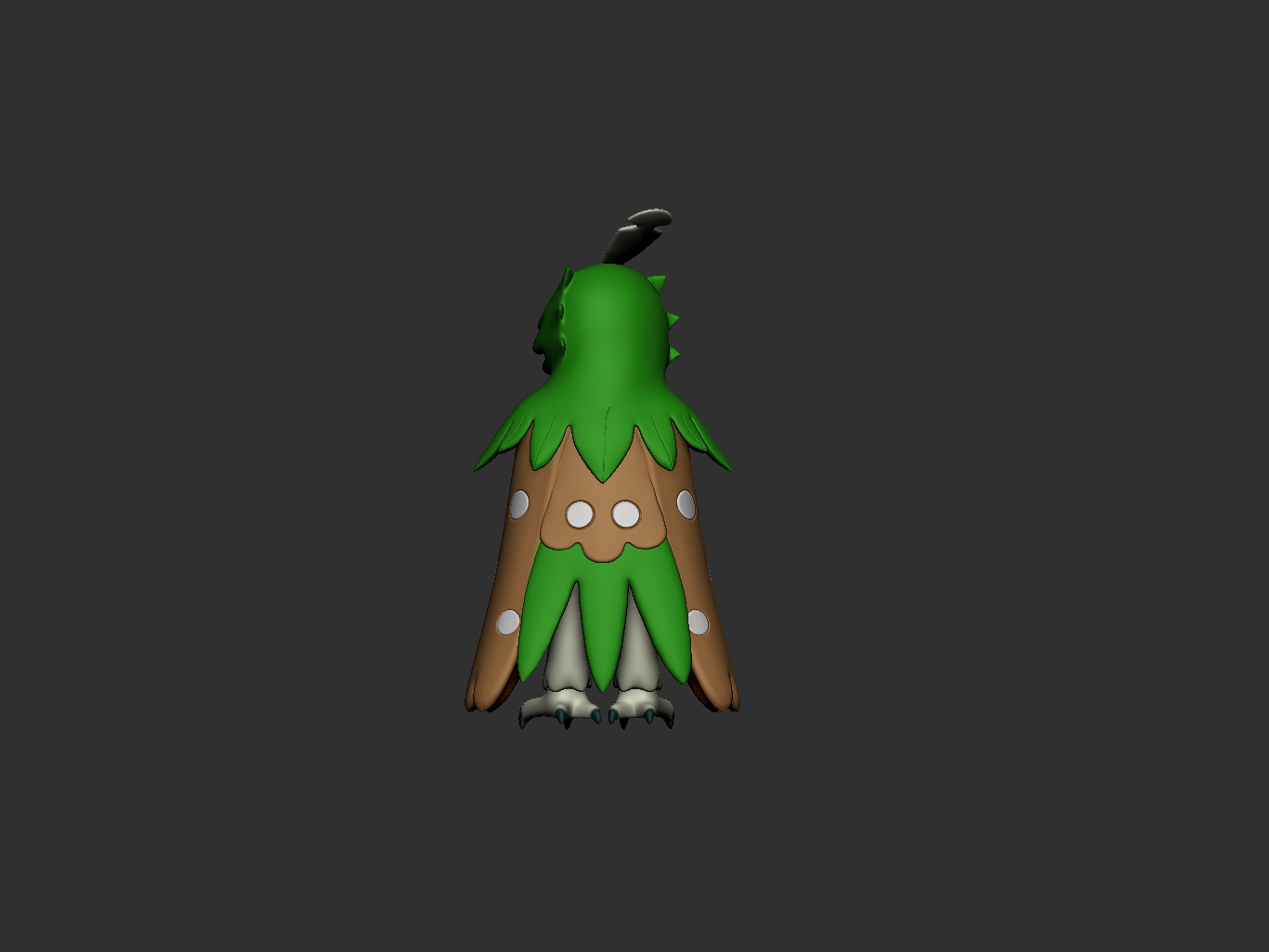 🐉 pokemon decidueye・ STL File for ・Cults