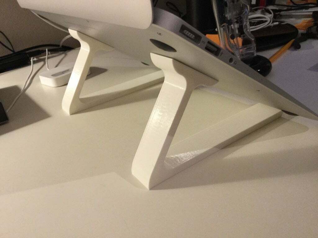 Free STL file MacBook Air 13" Stand 💻 ・3D printer design to download・Cults