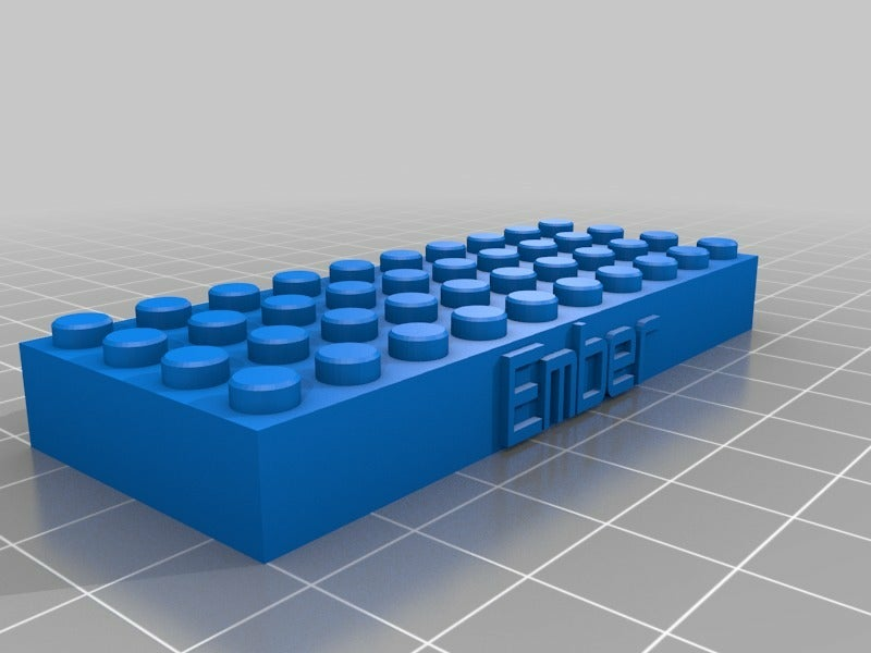 Free STL file Ember Lego Block 🏗・3D printer design to download・Cults
