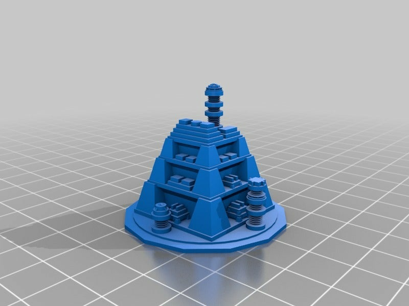 Free STL file Alien32 🎨 ・3D printable object to download・Cults