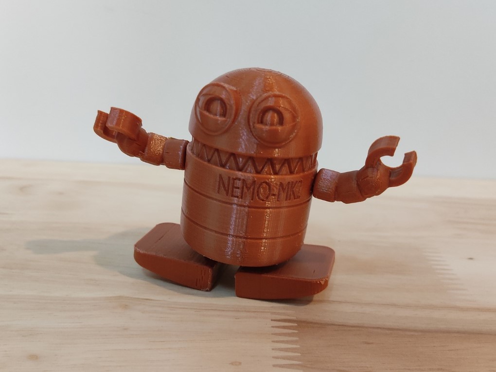 🚶 Walking NEMO-MK2・Free STL File for ・Cults
