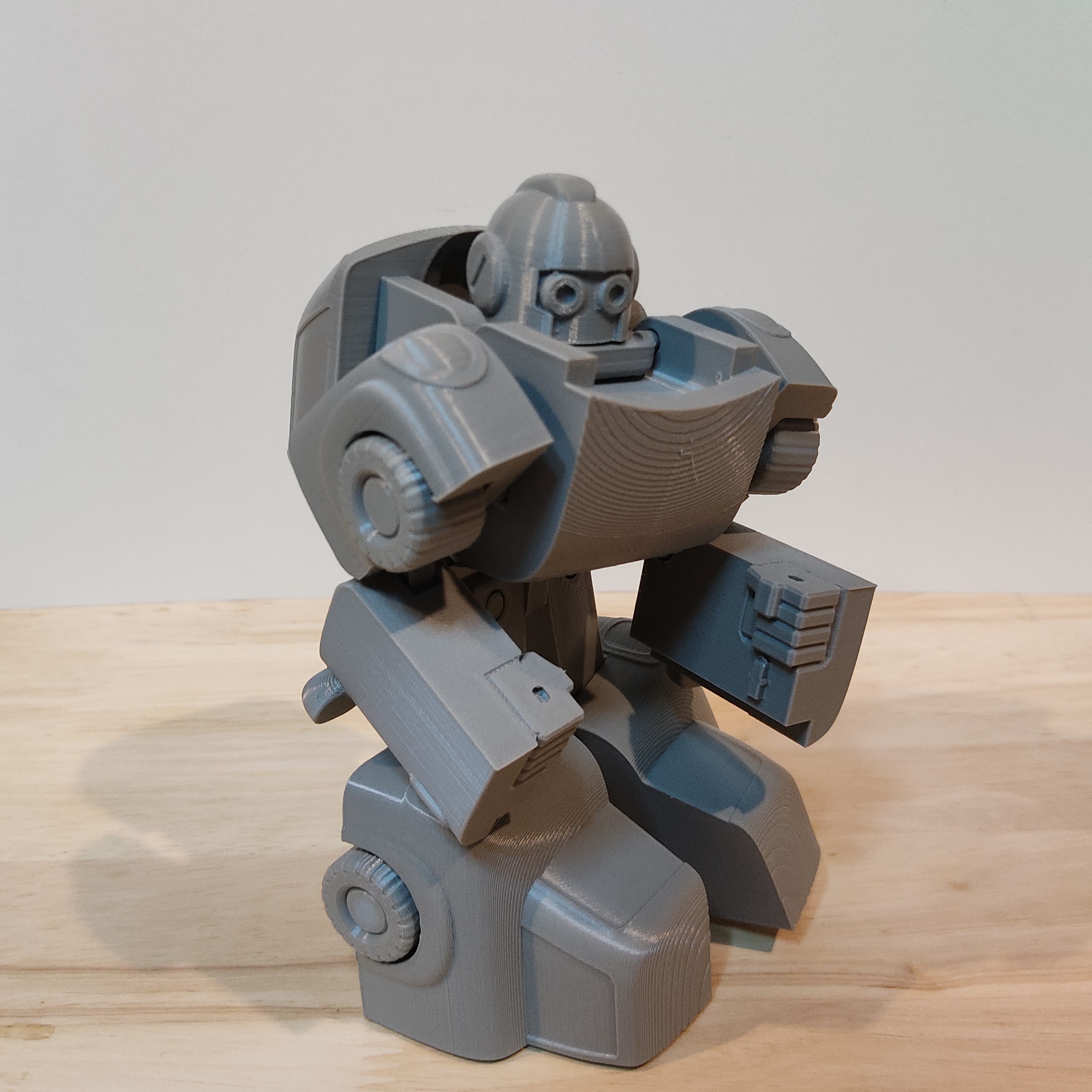 🚗 Transforming car robot・ STL File for 3D printing・Cults