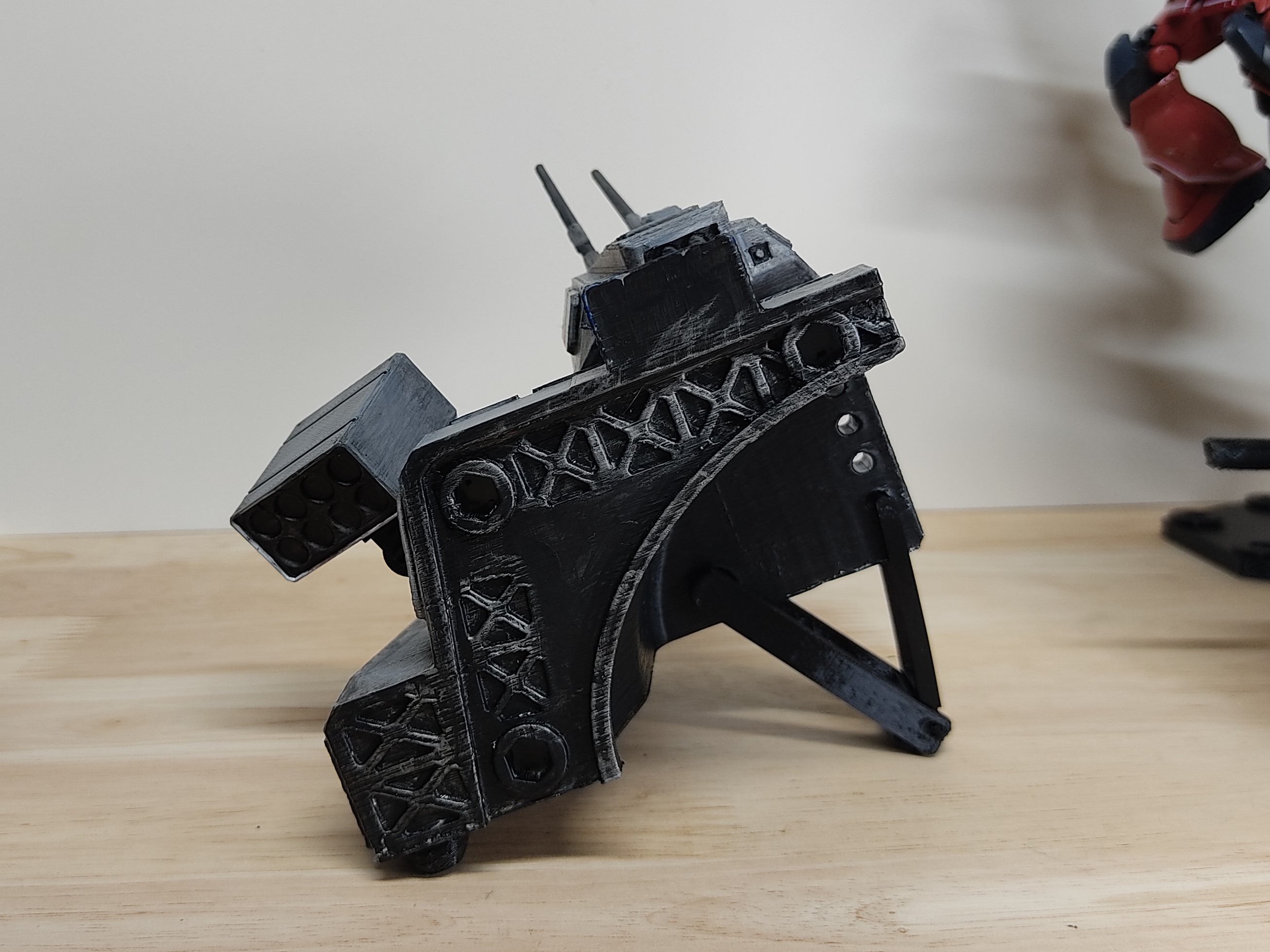 🤖 Gunpla diorama _ Battleship (EFF ver)・ STL File for ・Cults