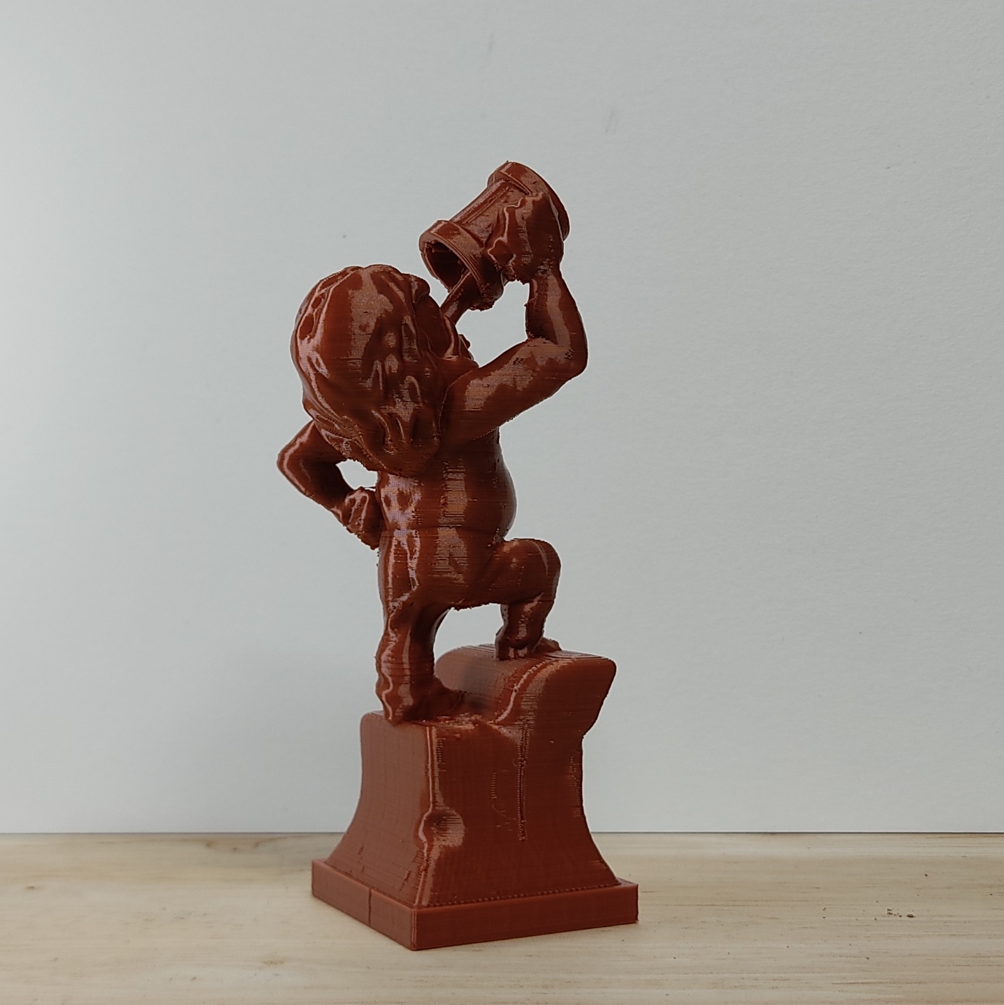 🏆 Trophy for drinking championship・Free STL File for ・Cults