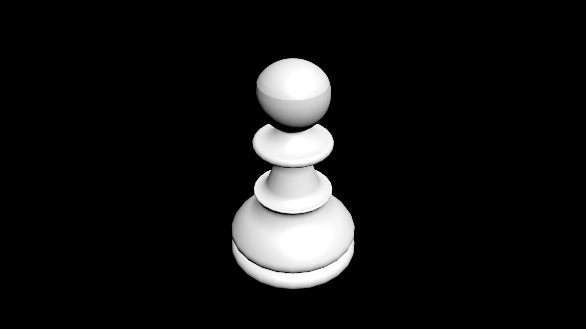 Free STL file Chess Pawn ♟️ (OBJ)・3D print model to download・Cults
