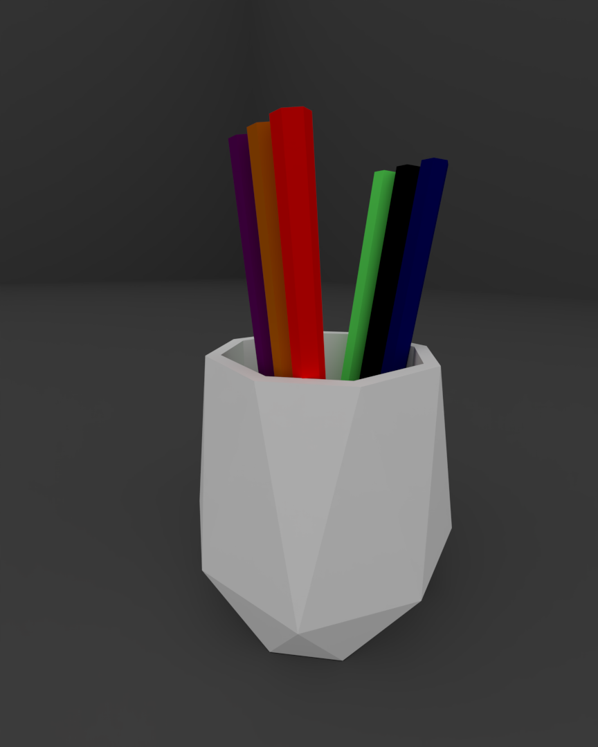 STL file Pen Holder- Pen Case 2 3D print model 🖊️・Model to download and ...