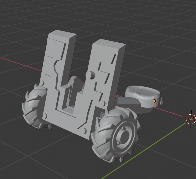 👴 Old School IG Heavy Weapon Frame HWT・Free 3D File for ・Cults