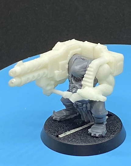 ⚔ Extra Ork Loota Deffgun and arms. Improved version.・Free 3D File for ...