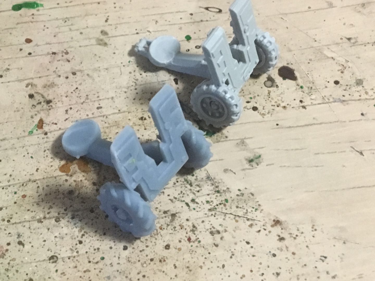 3D printing Old School IG Heavy Weapon Frame HWT・Cults