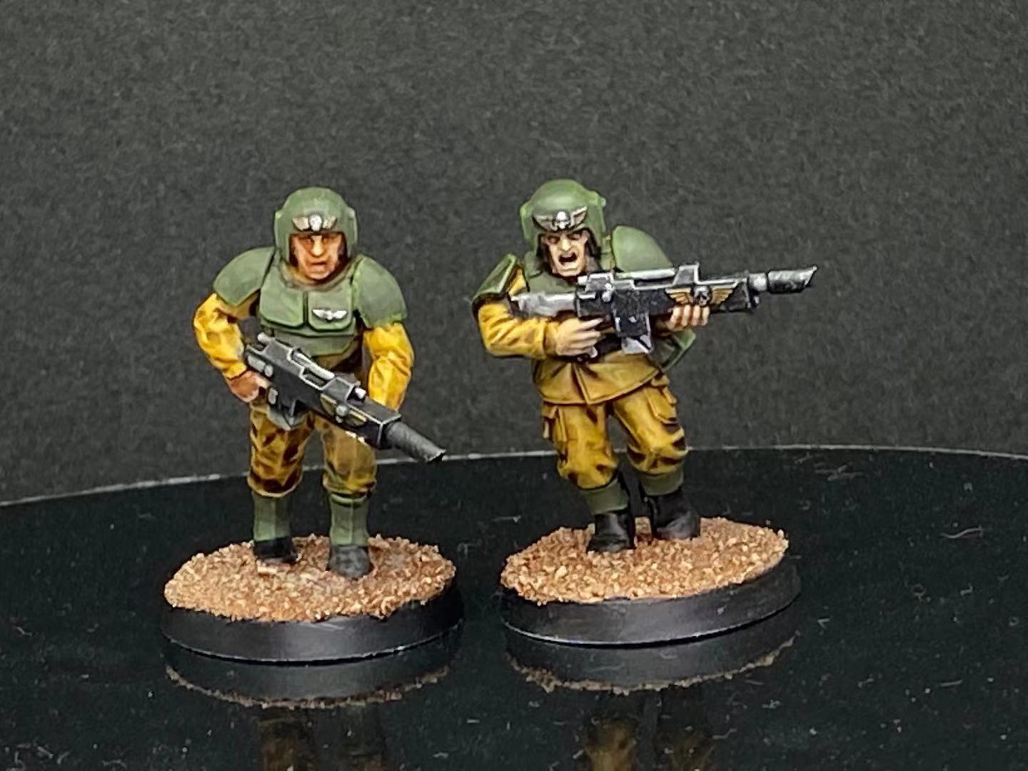 3D print Grimdark Grunt 1・Cults