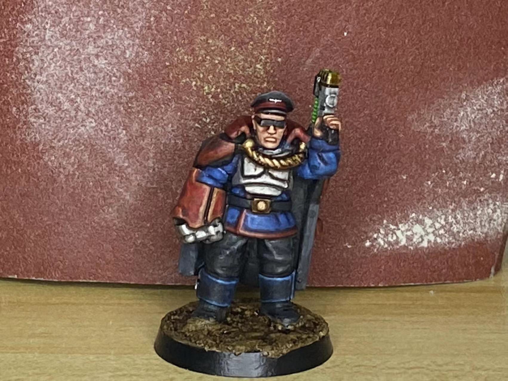 3D printable Commander and commissar・Cults