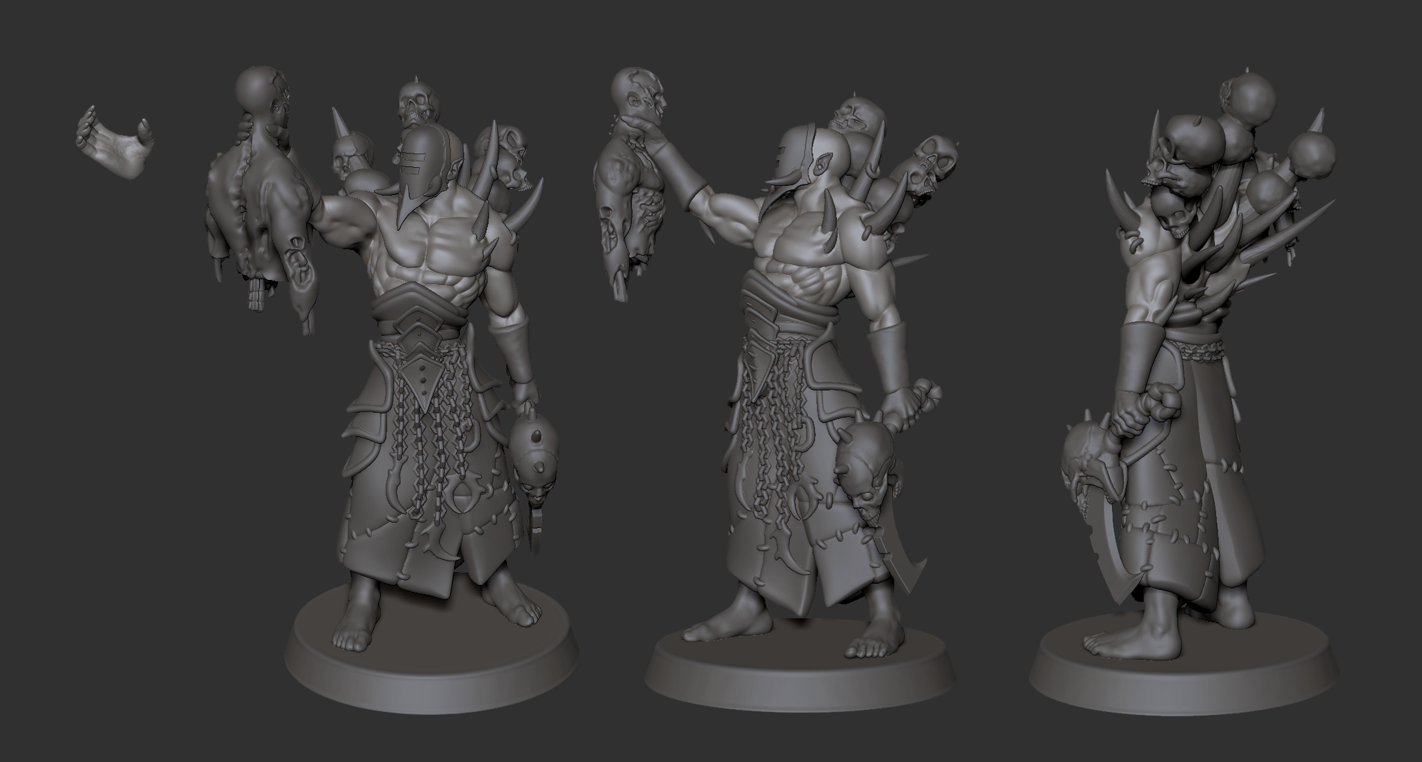 ⚔ Warrior Squad With Bonus Acolyte / Raider - Cursed Elves・ 3D File for ...