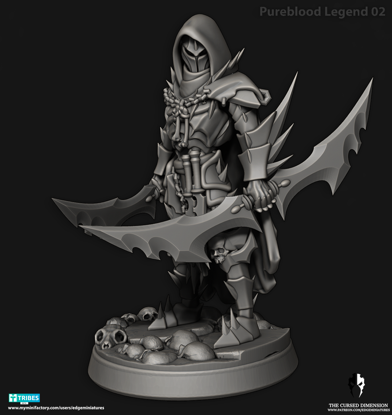 ⚔️ Pureblood Elite Warriors - Cursed Elves・ 3D File for ・Cults