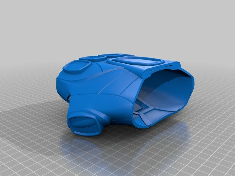 Free STL file Nano Gauntlet Endgame 🦸 ・3D printable model to download・Cults