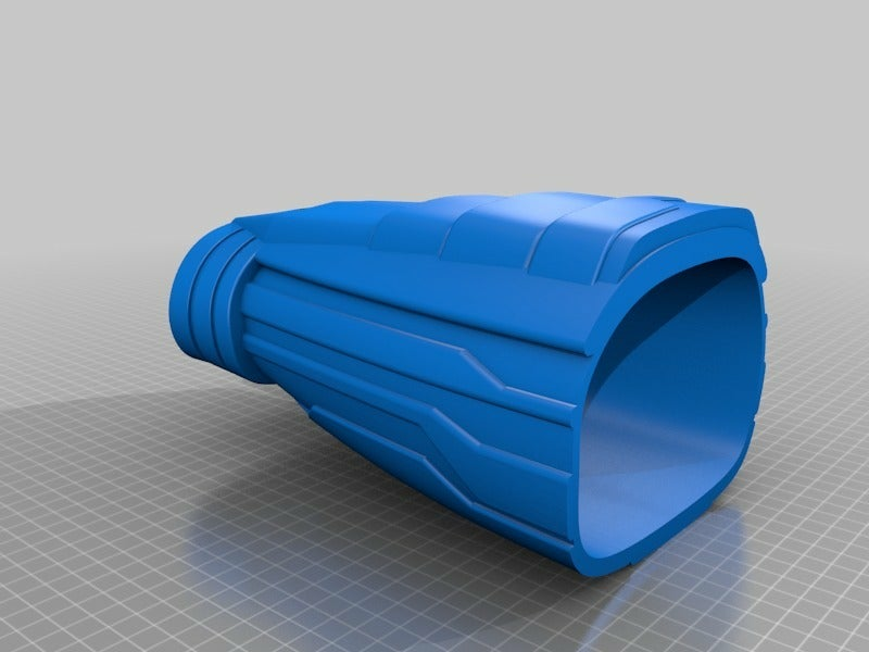 Free STL file Nano Gauntlet Endgame 🦸 ・3D printable model to download・Cults