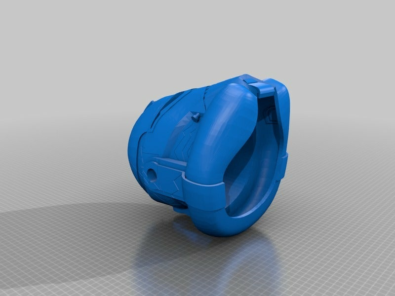 Free STL file Commander Wolffe Phase 2 Helmet 🪖 ・3D printer model to ...