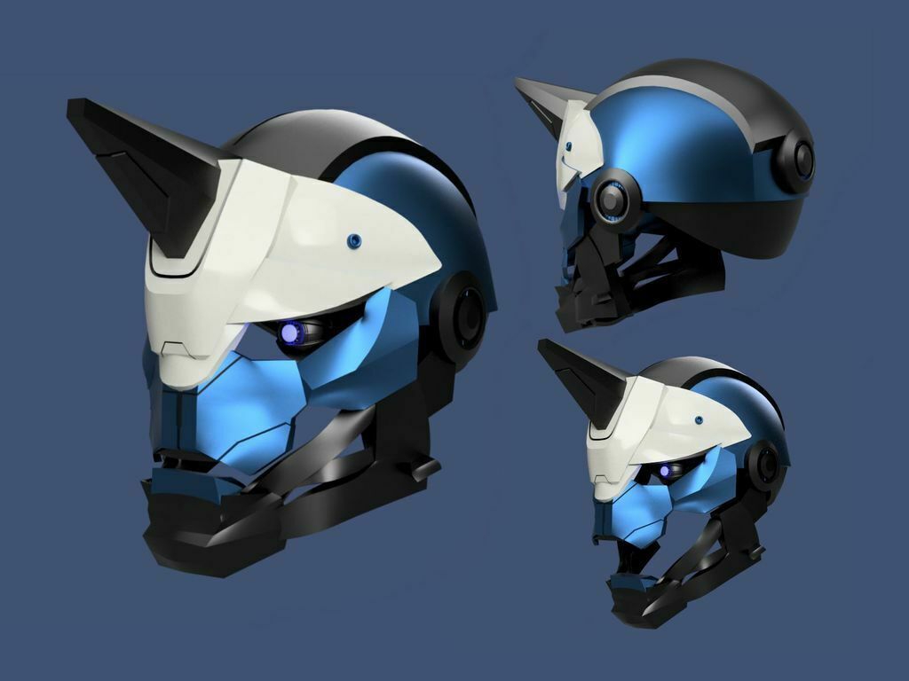 Archivo STL gratis Máscara Cayde 6 v2 🎲・Plan de impresión en 3D para ...